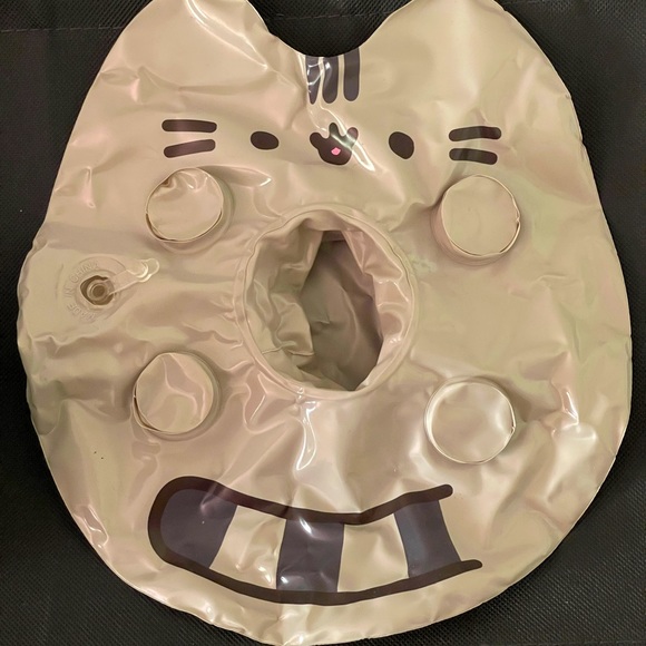 Pusheen | Toys | Pusheen Inflatable Cup Holder | Poshmark